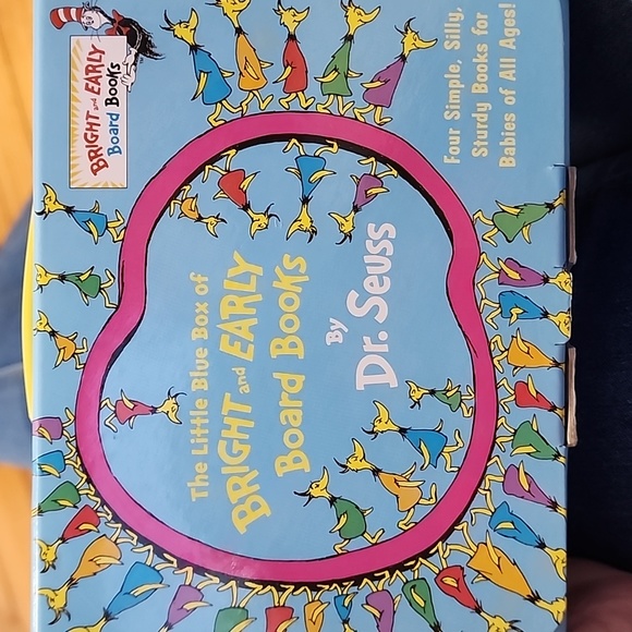 Dr. Seuss | Other | Books The Little Blue Box Of Bright Early Board ...